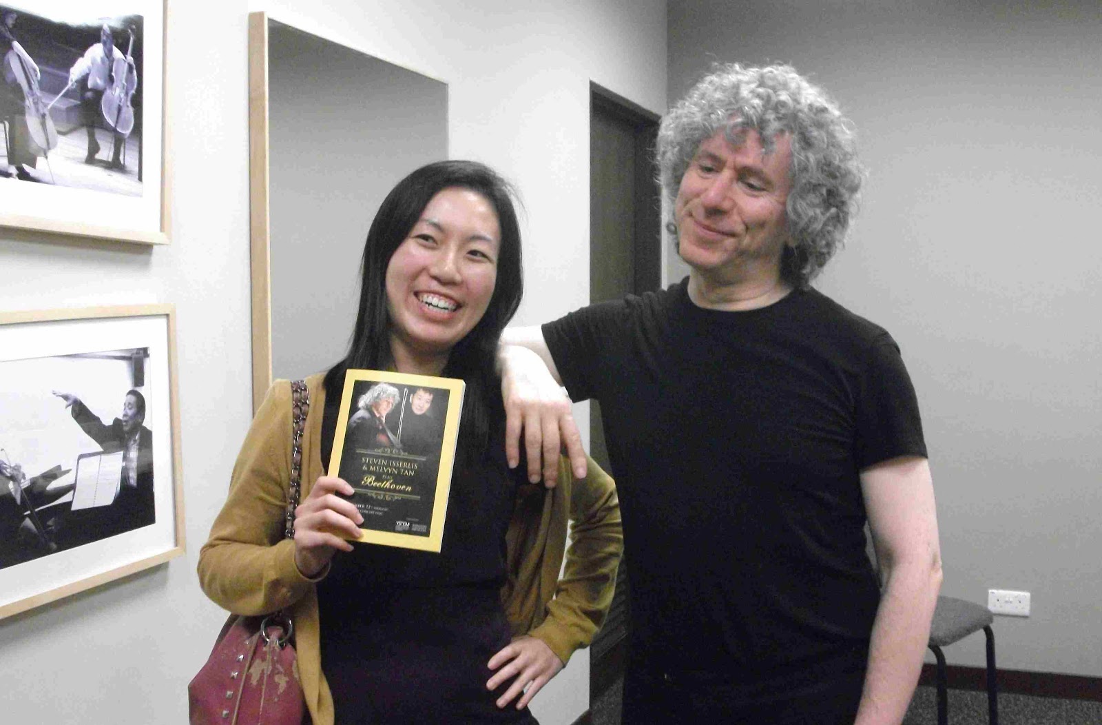 pianomania: THE MANY (FUNNY) FACES OF STEVEN ISSERLIS