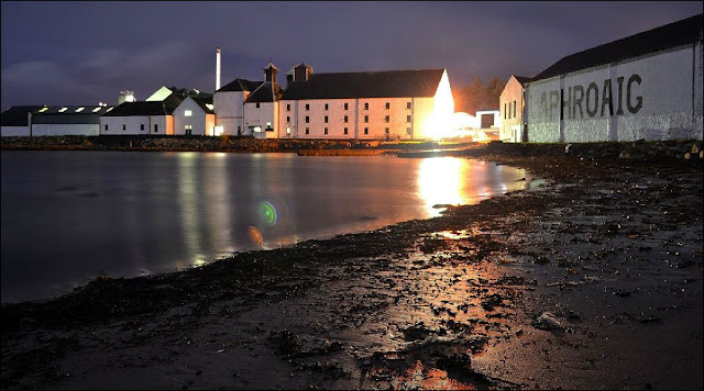 Islay Natural History Trust: Laphroaig Distillery - Niall Colthart