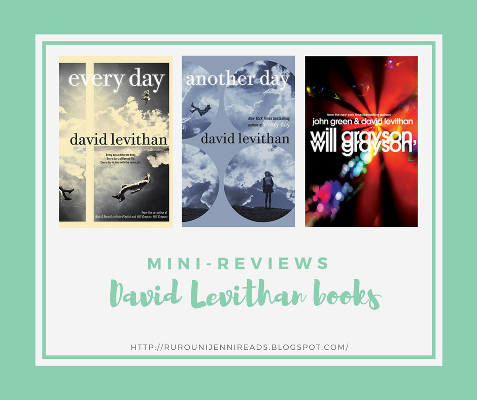 Rurouni Jenni Reads: Mini-Reviews: David Levithan Books