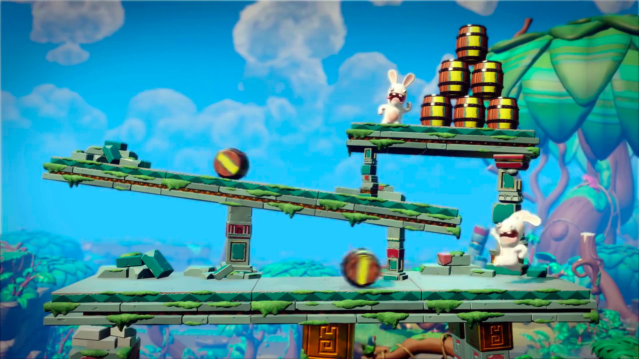 Detonado — Mario + Rabbids Kingdom Battle: Donkey Kong Adventure ...