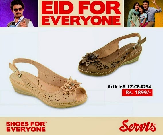 Servis Eid Collection 2014 for Girls | Ladies Shoes for Eid - She9 | A ...