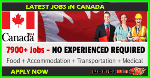 Jobs Openings At CANADA – Apply Now