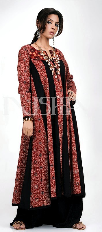 Sindhi Topi Ajrak Cultural Day Collection For Ladieswear | Nishat ...