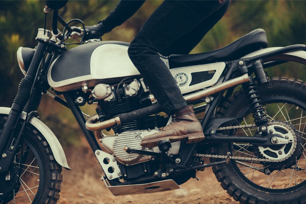 CL450 "DESERT SLED" - RocketGarage - Cafe Racer Magazine