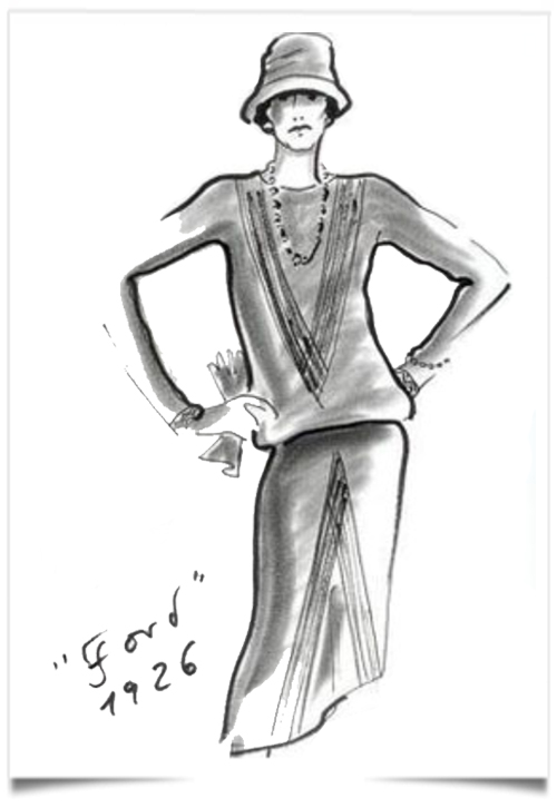 MODEPARIS: POURQUOI CHANEL A CRÉÉ LA PETITE ROBE NOIRE?