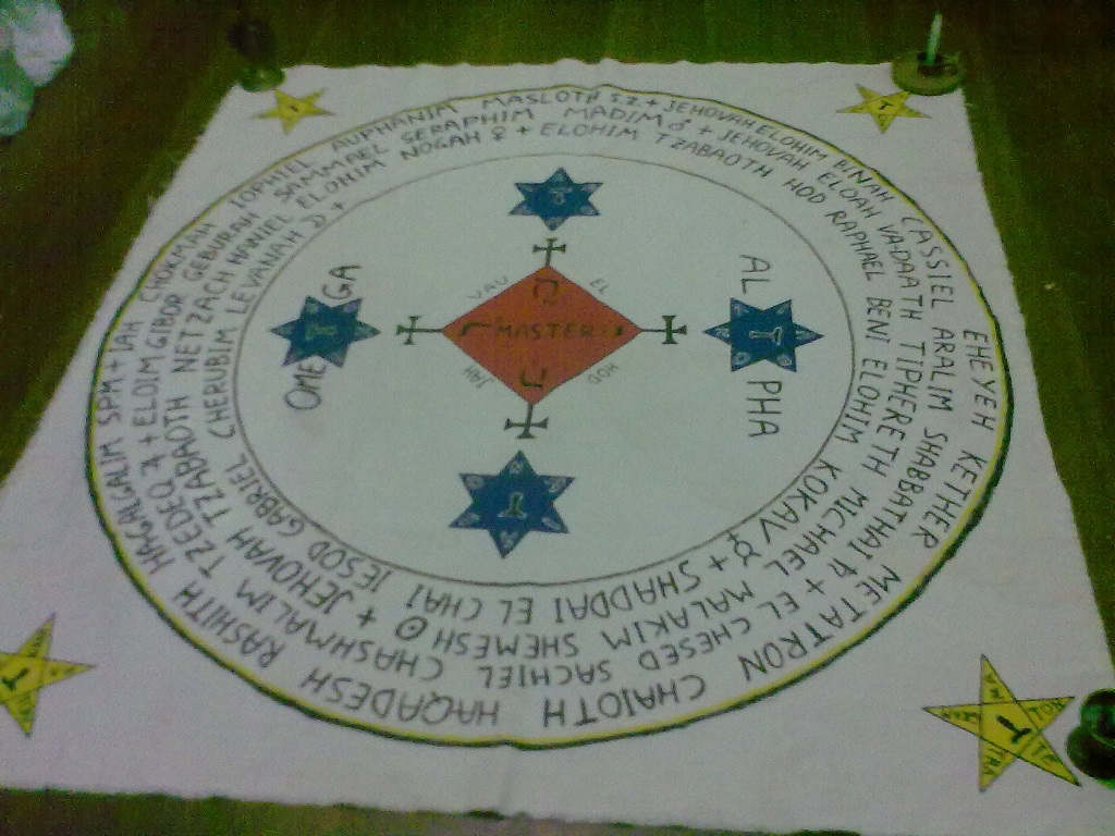 Zenta - A Informática Esotérica: Making the Goetia Circle (classic ...