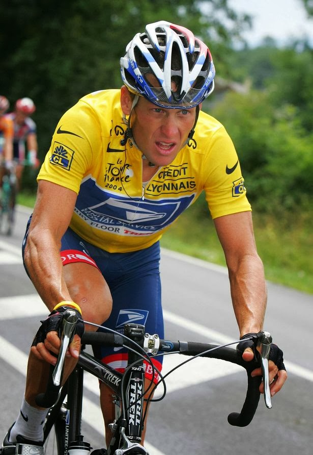 Male Athletes World: Cycling: Lance Armstrong racing in La Tour de ...