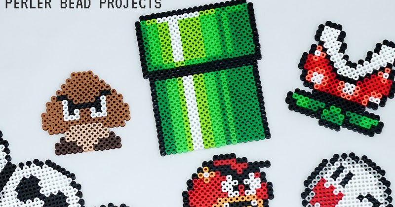Super Mario World Perler Bead Projects (Part II) | And Next Comes L ...