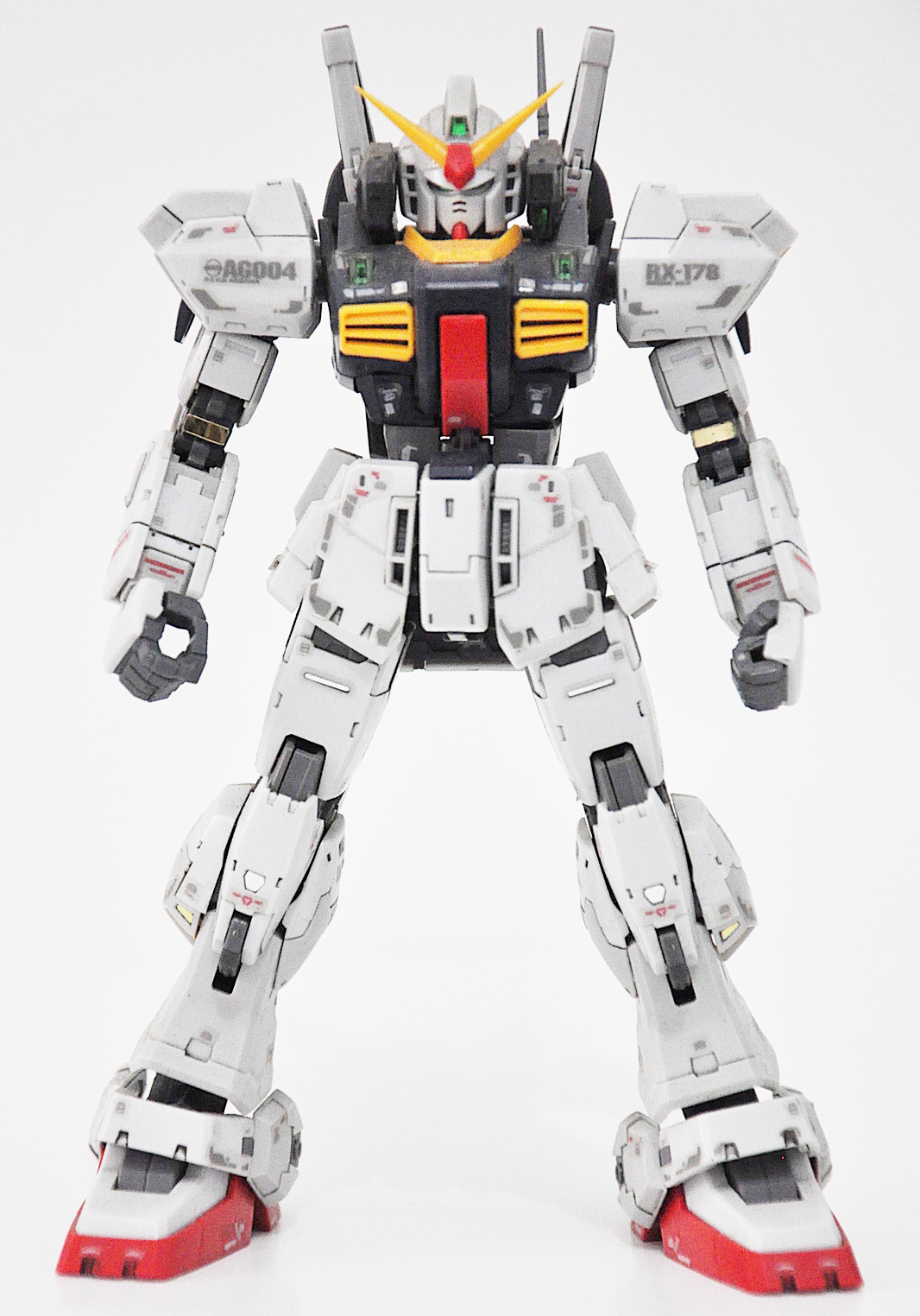 Sketsa Langit: Gunpla #29 - RG Gundam Mk-II AEUG Review