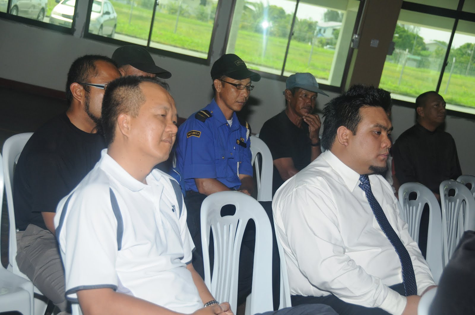 SAYYIDINA ALI, KUALA BELAIT: ALI YUSRI DELIVERS HIS TALK