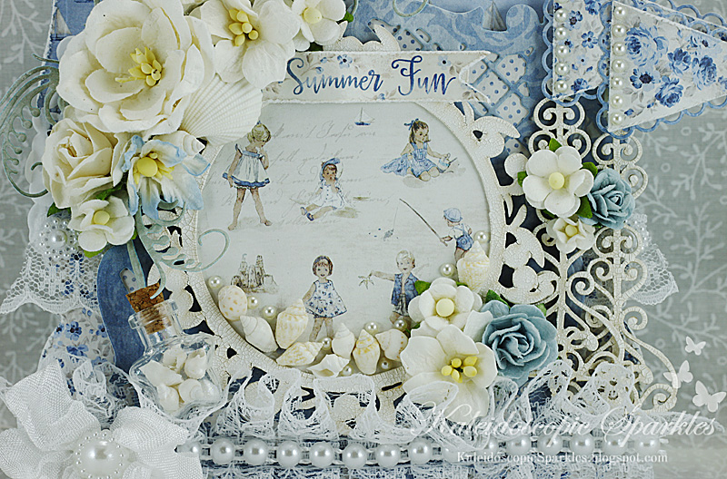 Live & Love Crafts' Inspiration and Challenge Blog: Summer Fun