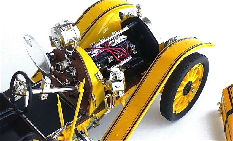 The Great Canadian Model Builders Web Page!: 1913 Mercer Raceabout Type 35R