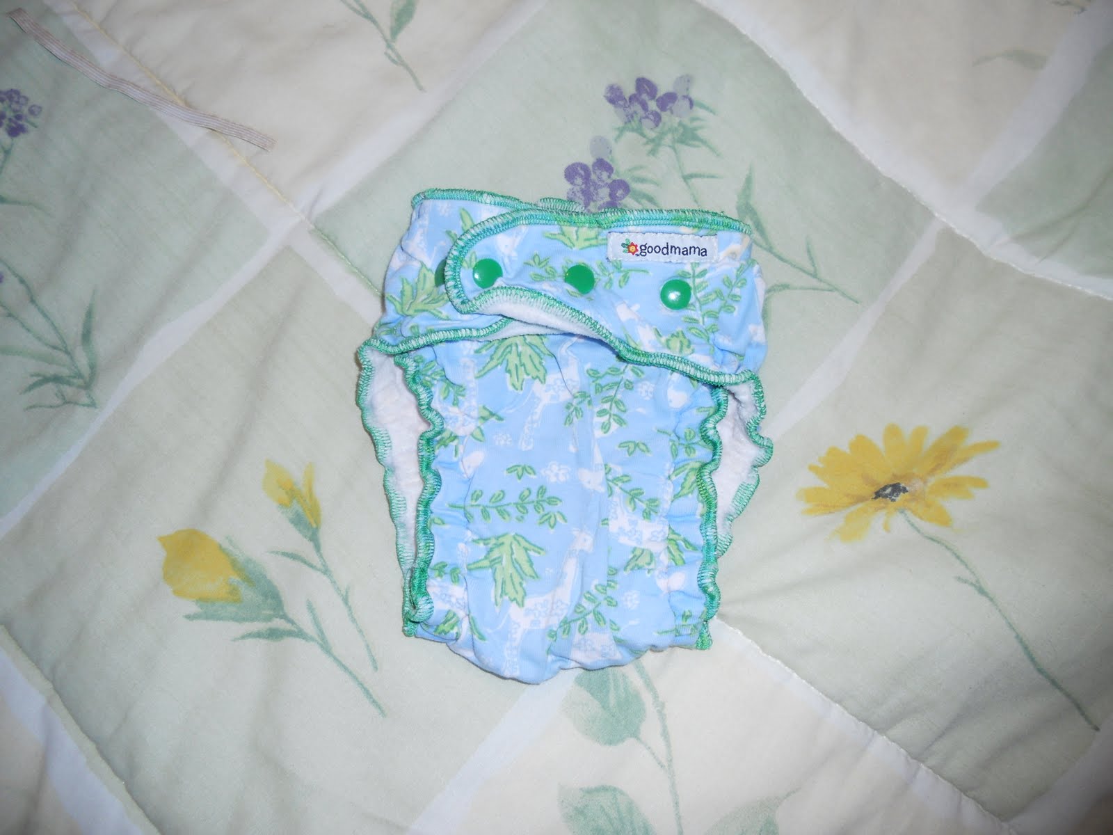 Mommy Toots: How to fix elastic on Good Mama cloth diapers (photo tutorial)