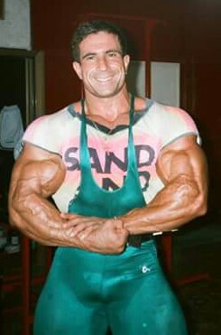 Worldwide Bodybuilders: Vintage Italian beast Domenico Cirillo