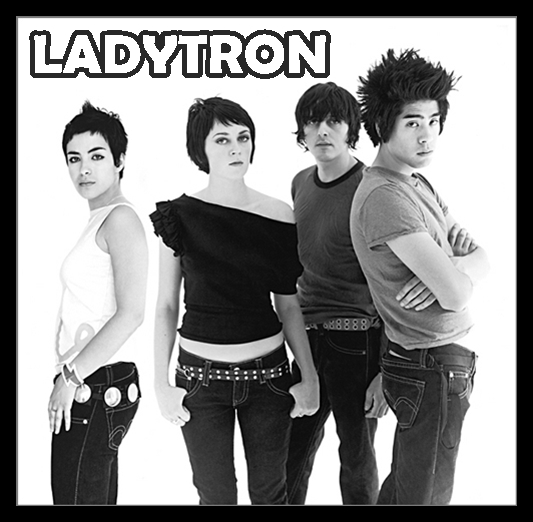 Elessandro De Almeida Blogger: BANDA LADYTRON ÍCONE DO SYNTHPOP