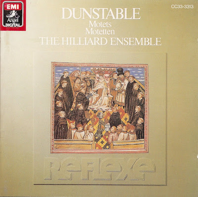 The First Pressing CD Collection: John Dunstable - Motets