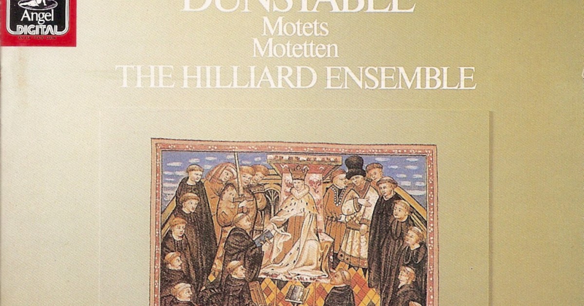 The First Pressing CD Collection: John Dunstable - Motets