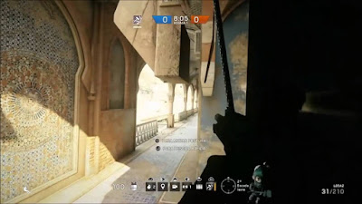 Rainbow Six Siege: Mapa Fronteira
