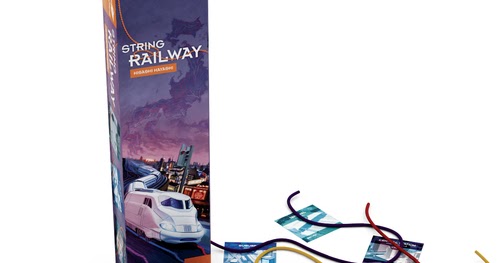 String Railway | Board Game Barker