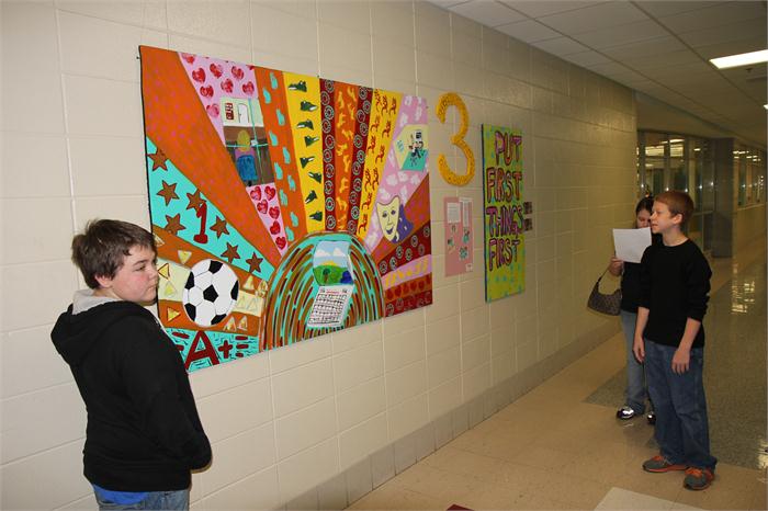 The Leader In Me Mural Project 2013: The Murals