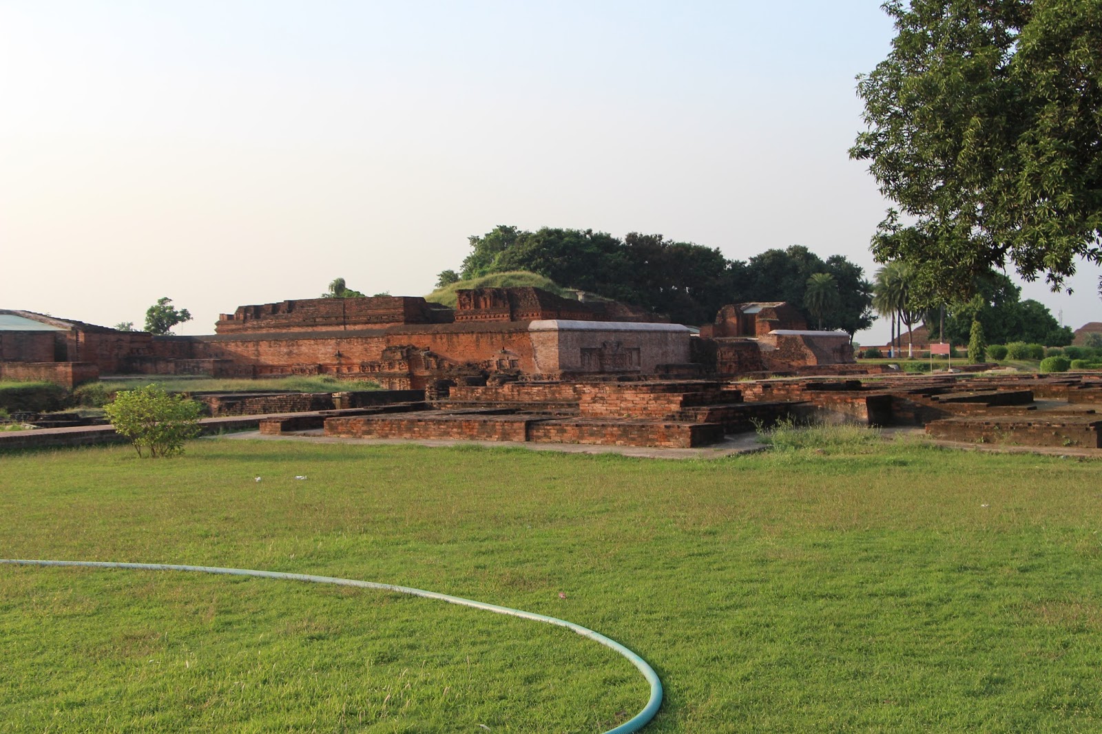 Ruins of Nalanda University , Nalanda , Bihar , India