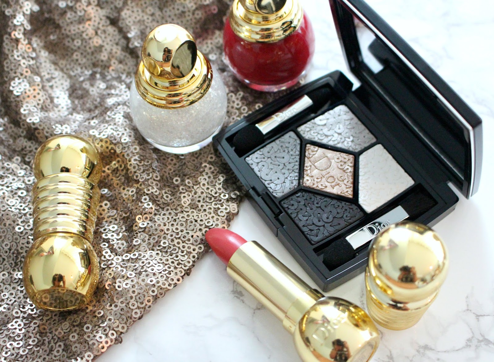 Samantha Jane: Dior Holiday 2016 Splendor Collection Swatches and Review