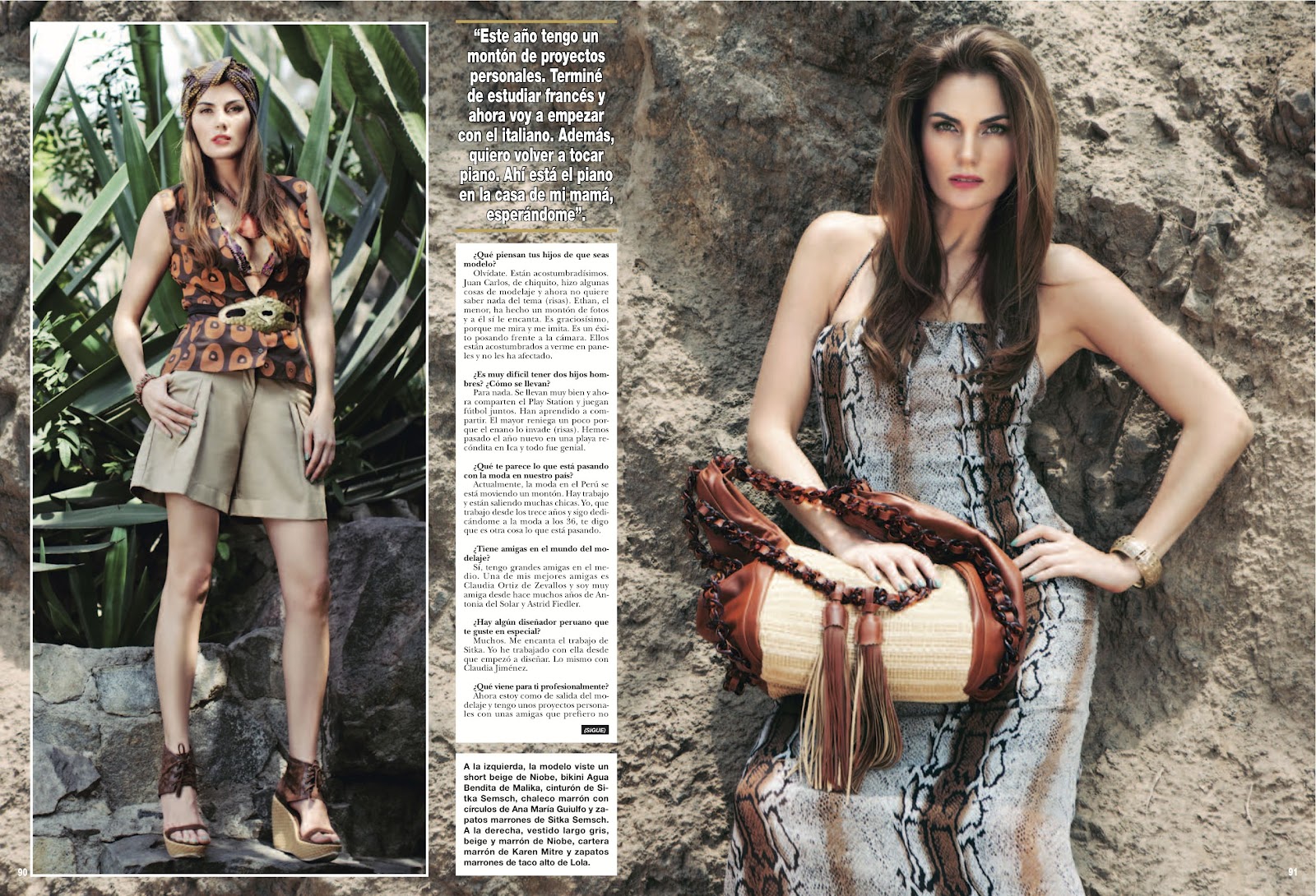 HOLA MAGAZINE: JESSICA VASQUEZ