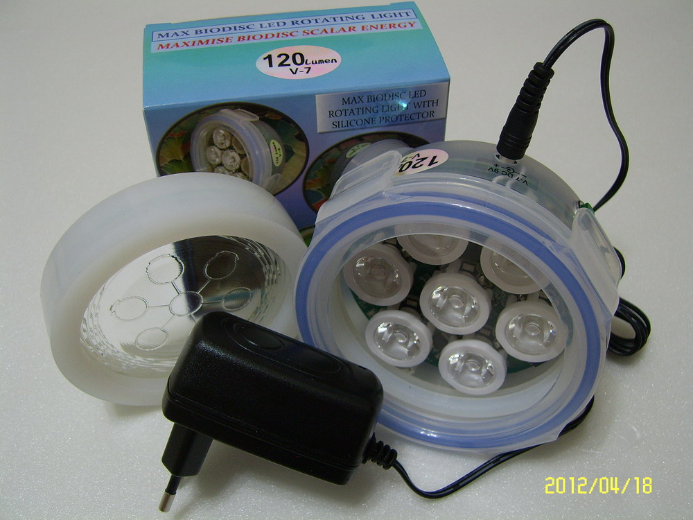 Max Bio Disc Led Rotating Light