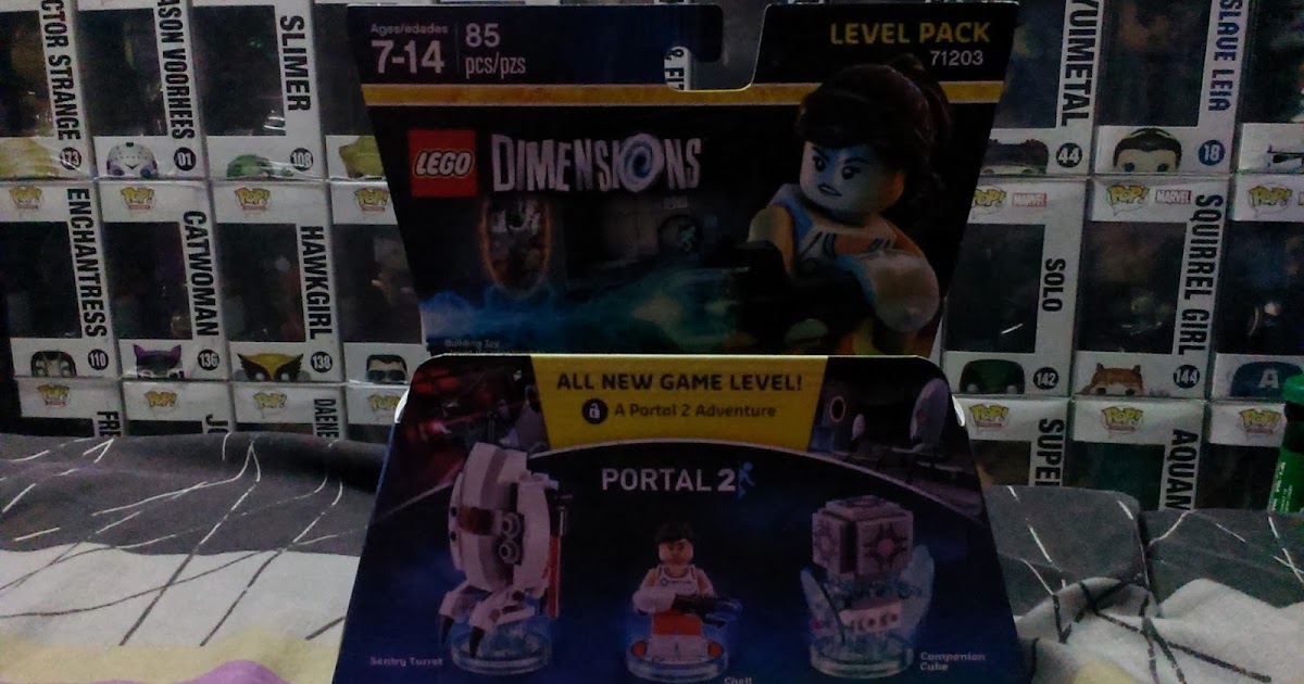 Lego Dimensions Portal 2 Level Pack 71203...