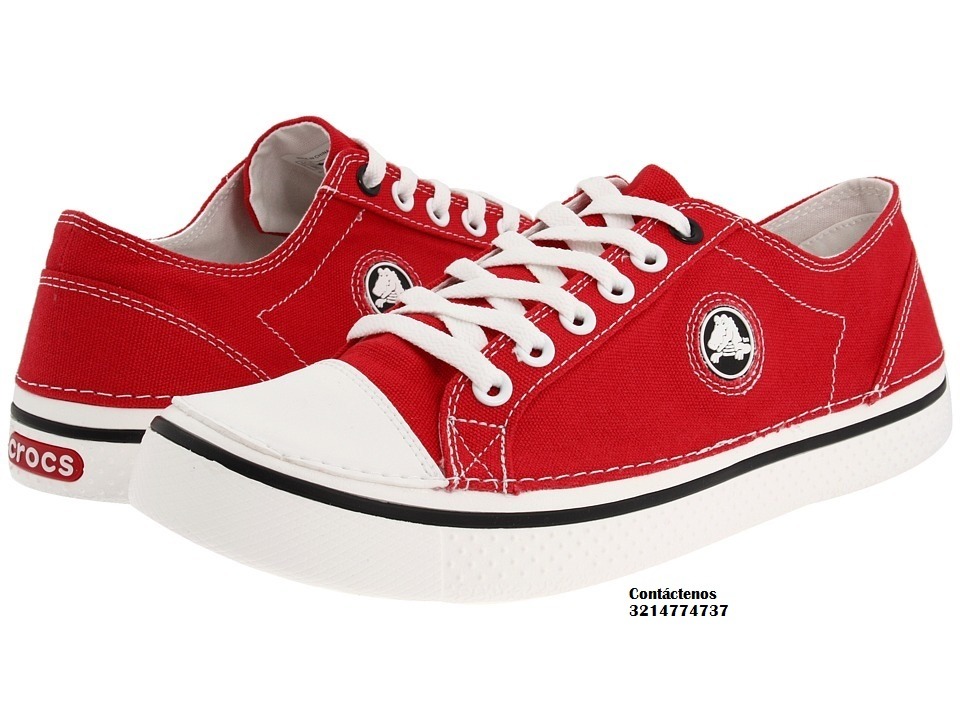 crocs cucuta: tenis crocs dama hover lace up