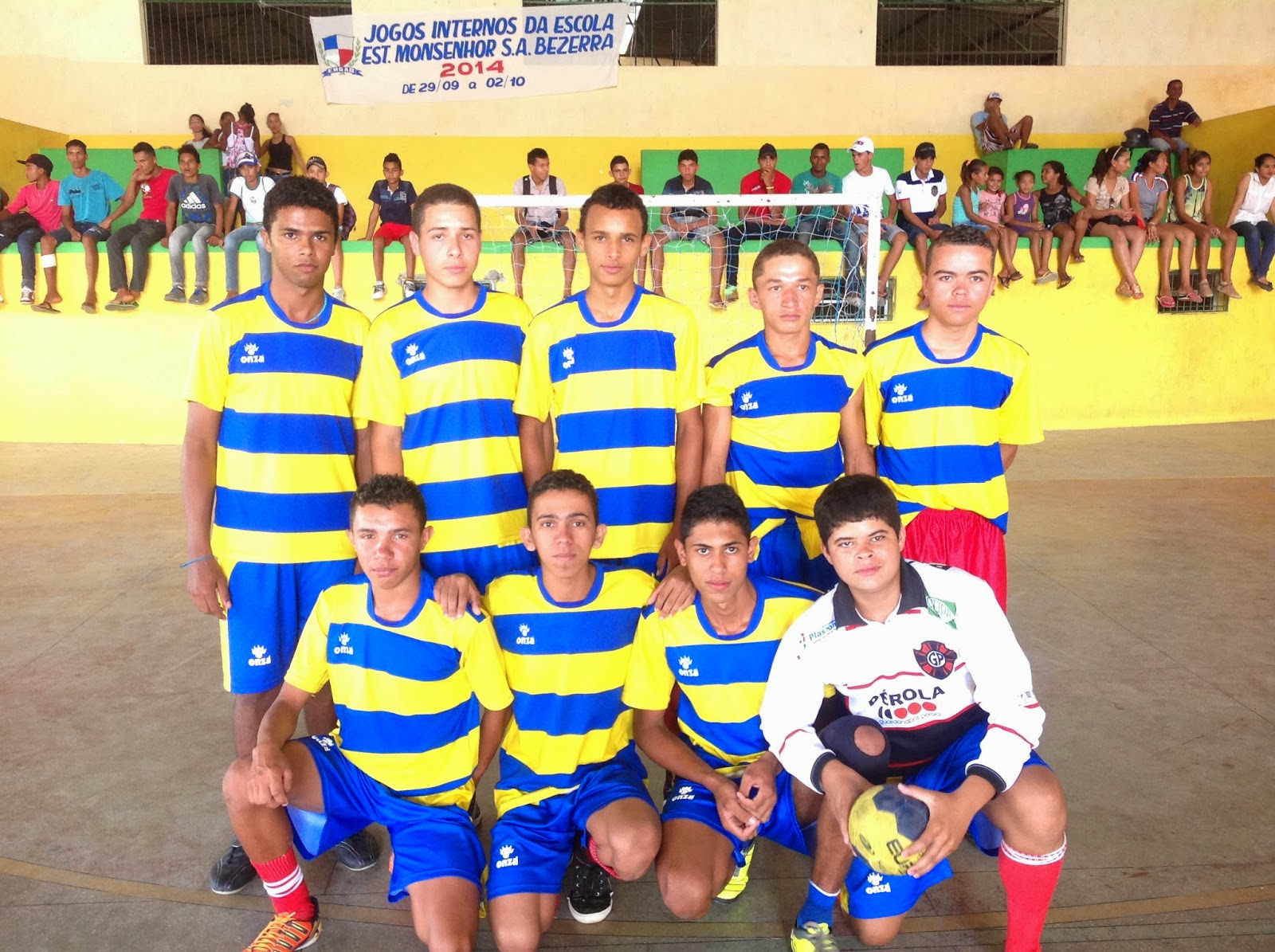 Escola Estadual Monsenhor Sebastião Alves Bezerra