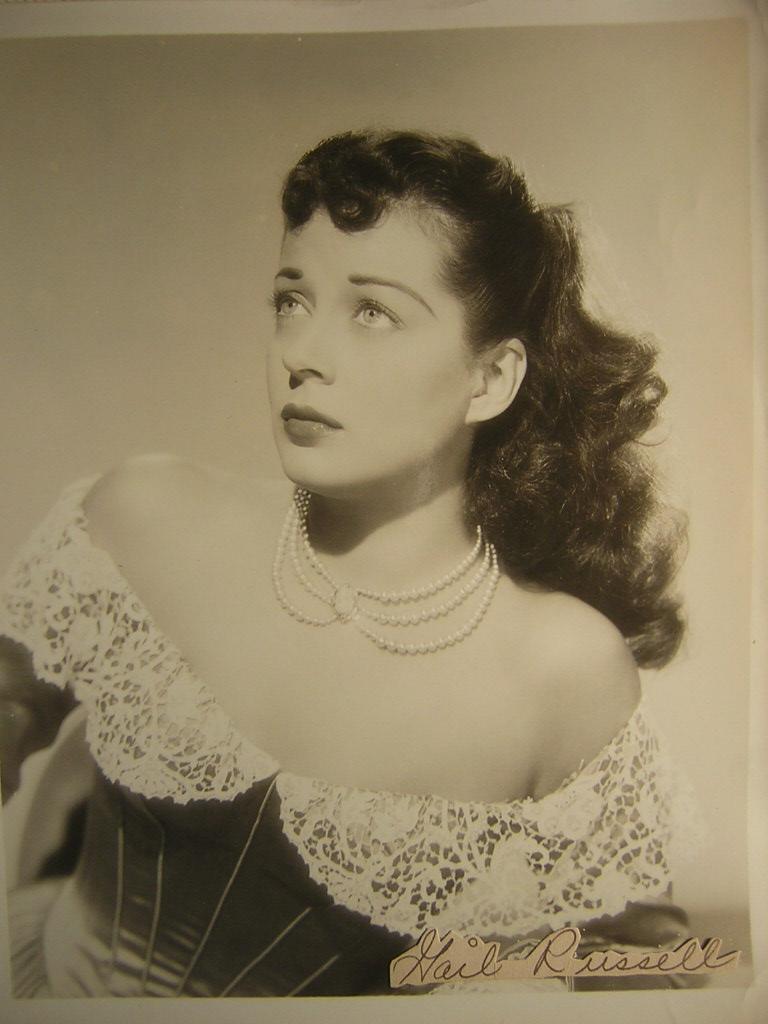 Slice of Cheesecake: Gail Russell, pictorial