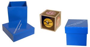 Custom Packaging Product Boxes: customization options for cube boxes ...