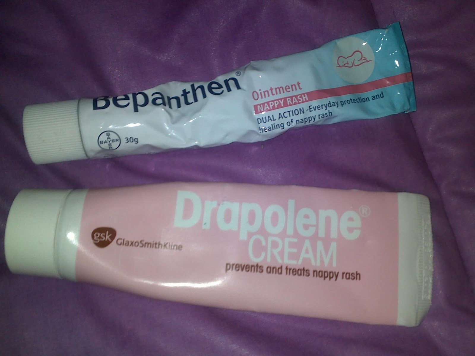 Handmade by Annie Tay: Treatment for Nappy Rashes