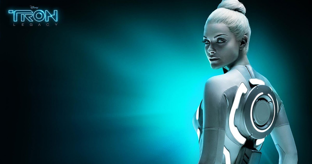 Celebrities, Movies and Games: Beau Garrett as Gem: Tron: Legacy