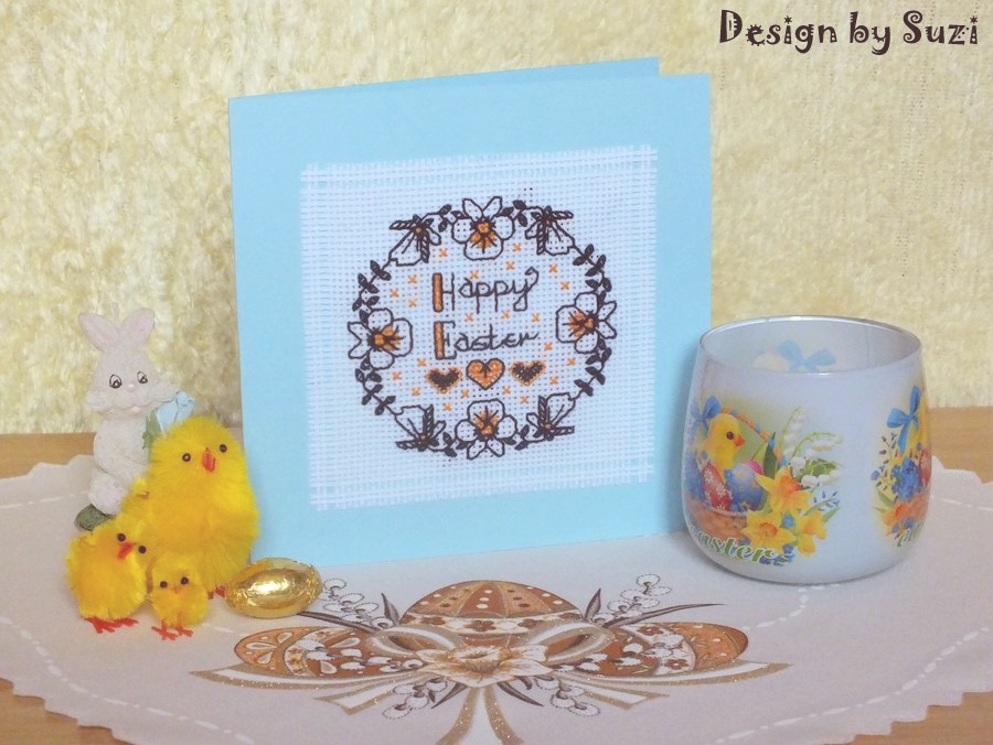 Veľkonočné pohľadnice - Design by Suzi
