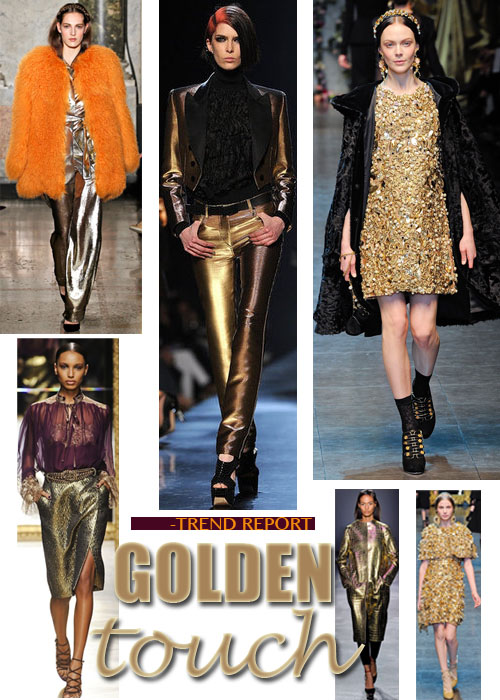 FASHION MEMOIRES: Golden Touch
