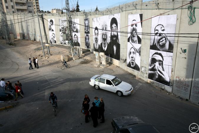 FACE 2 FACE, BY JR AND MARCO « ART FOR HUMAN RIGHTS