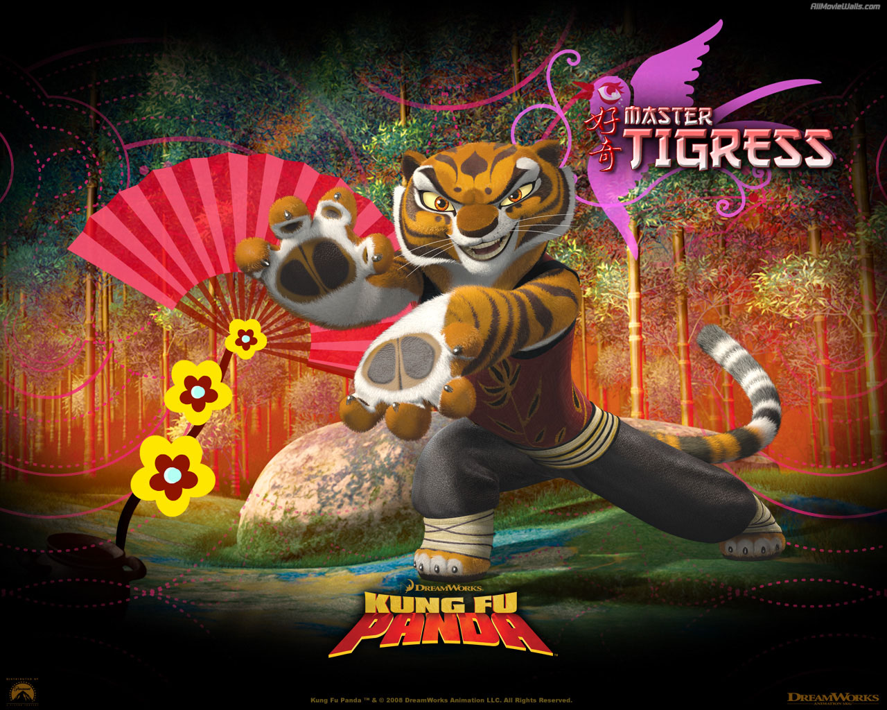 Koleksi Kartun Terbaik: Kung Fu Panda - Master Tigress 1