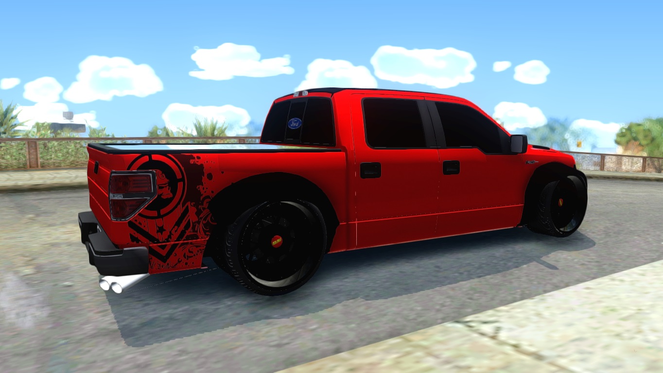 Lowered Cars: Ford F-150 SVT Raptor BodyKit - By King Dog Br