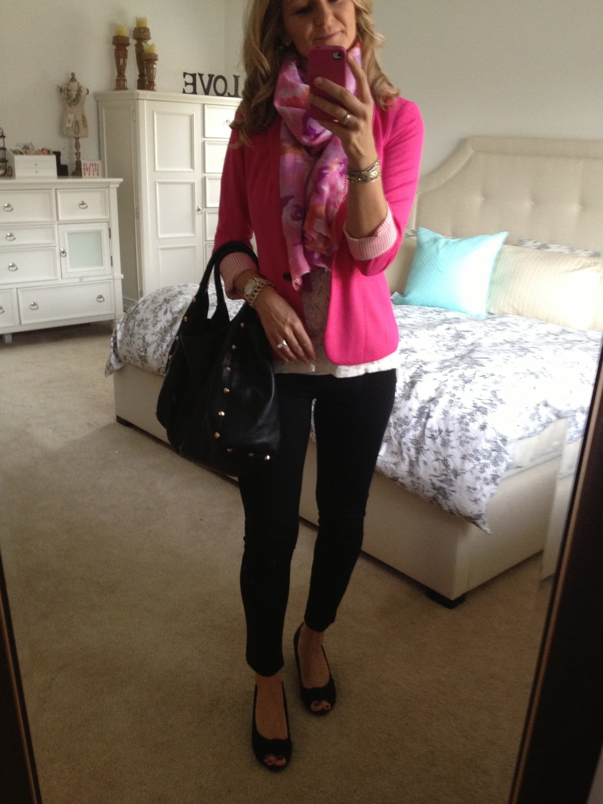 Four Seasons Style: I Love PINK! {OOTD}