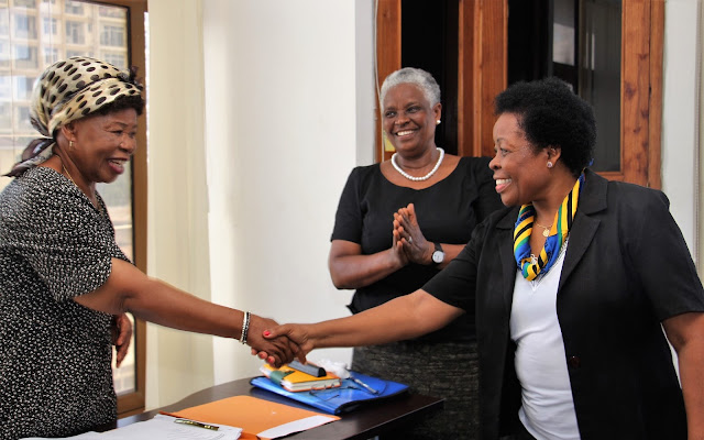 ANNA ABDALLAH APONGEZWA KUWA MWENYEKITI WA BODI YA WADHAMINI YA TGGA