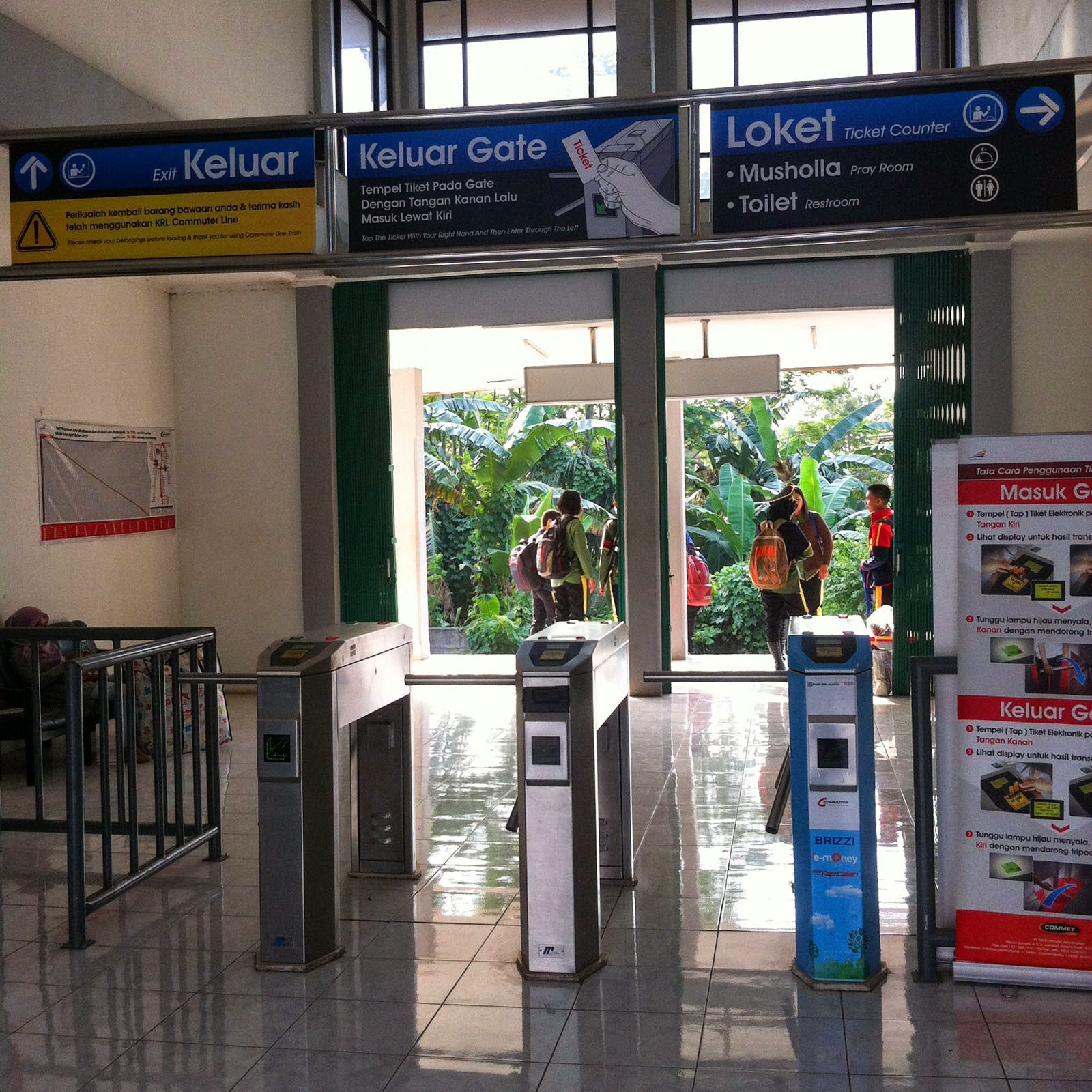 FPN: Stasiun Nambo, Ujung Rute KRL Lainnya di Bogor