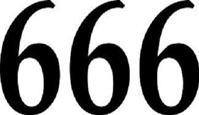 Lletres hebrees: Simbologia: EL 666 : SATANÁS, ANTICRISTO