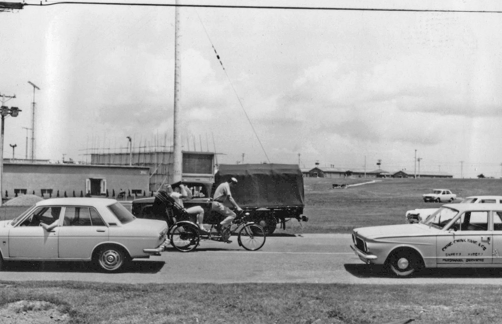 Taipei Air Station: Remembering CCK as it looked in 1969