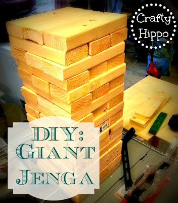 Crafty Hippo: DIY: Giant Jenga