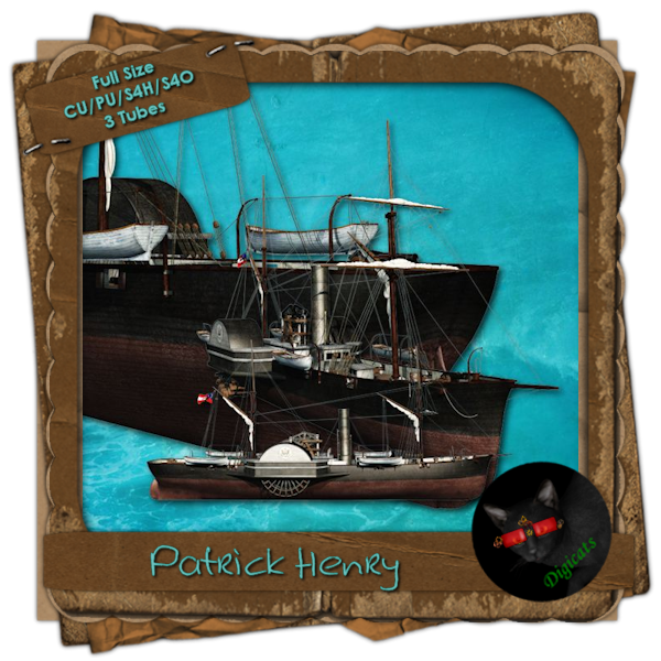 Digicats (and Dogs): You'll be sailing with these beatiful CU Ships ...