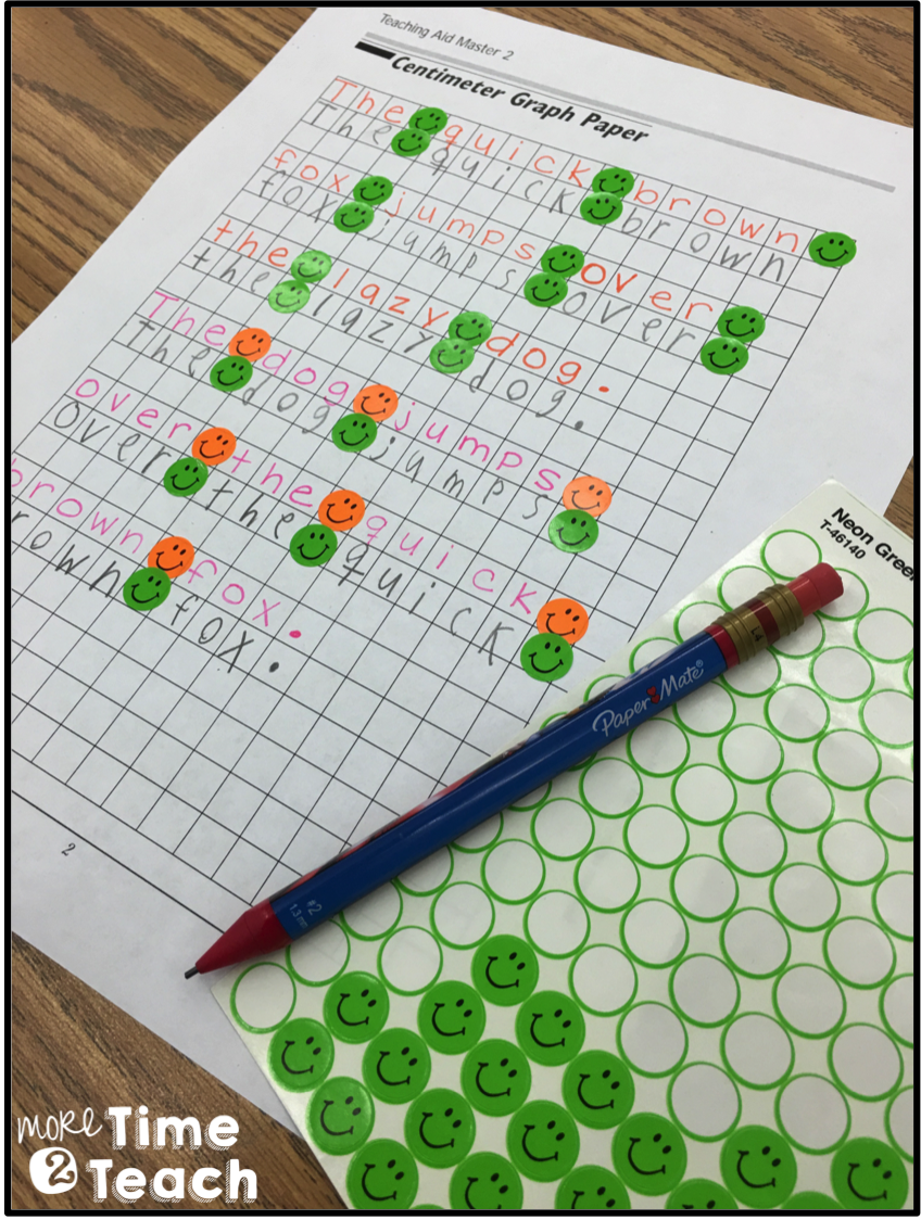 5 Tips for Students with Poor Handwriting - More Time 2 Teach