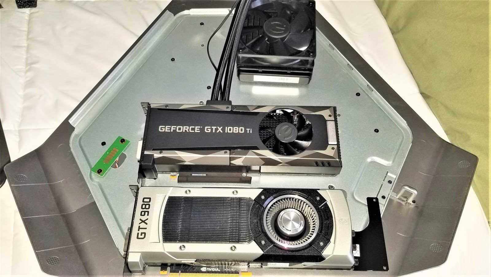 StudioYale: Alienware Area 51 R2 Upgrades