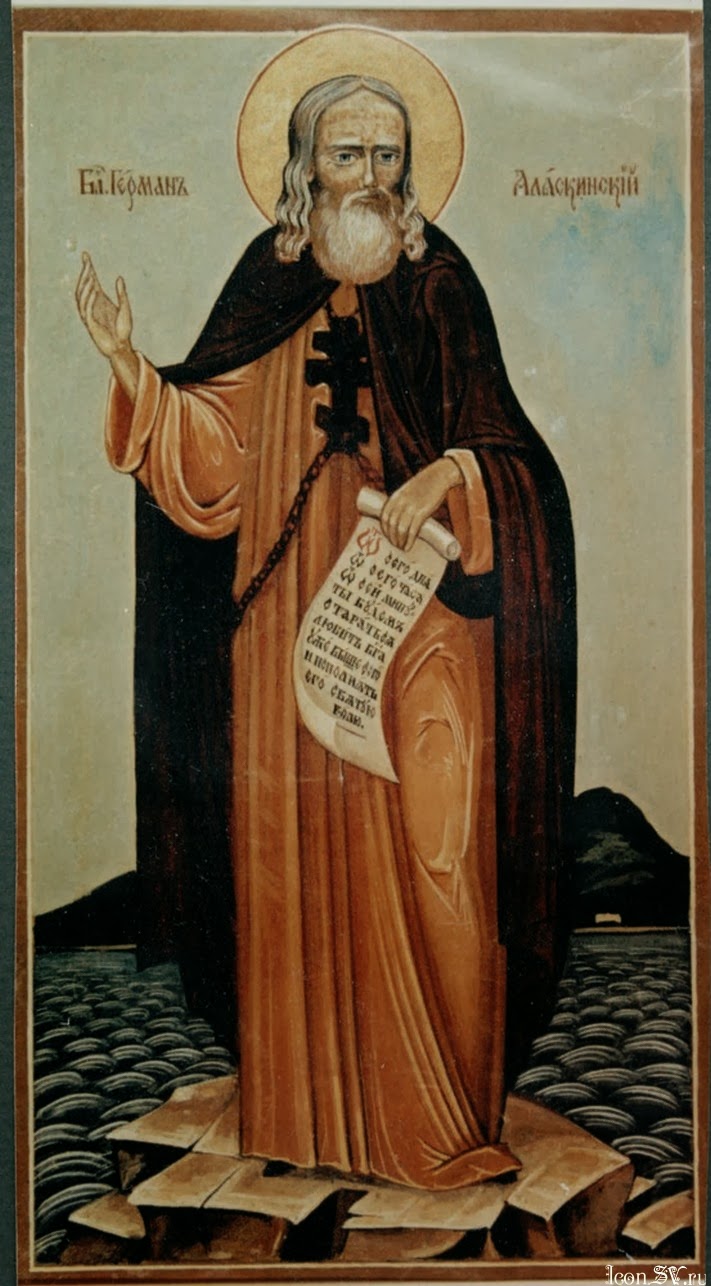Full of Grace and Truth: St. Herman of Alaska, the Venerable ...